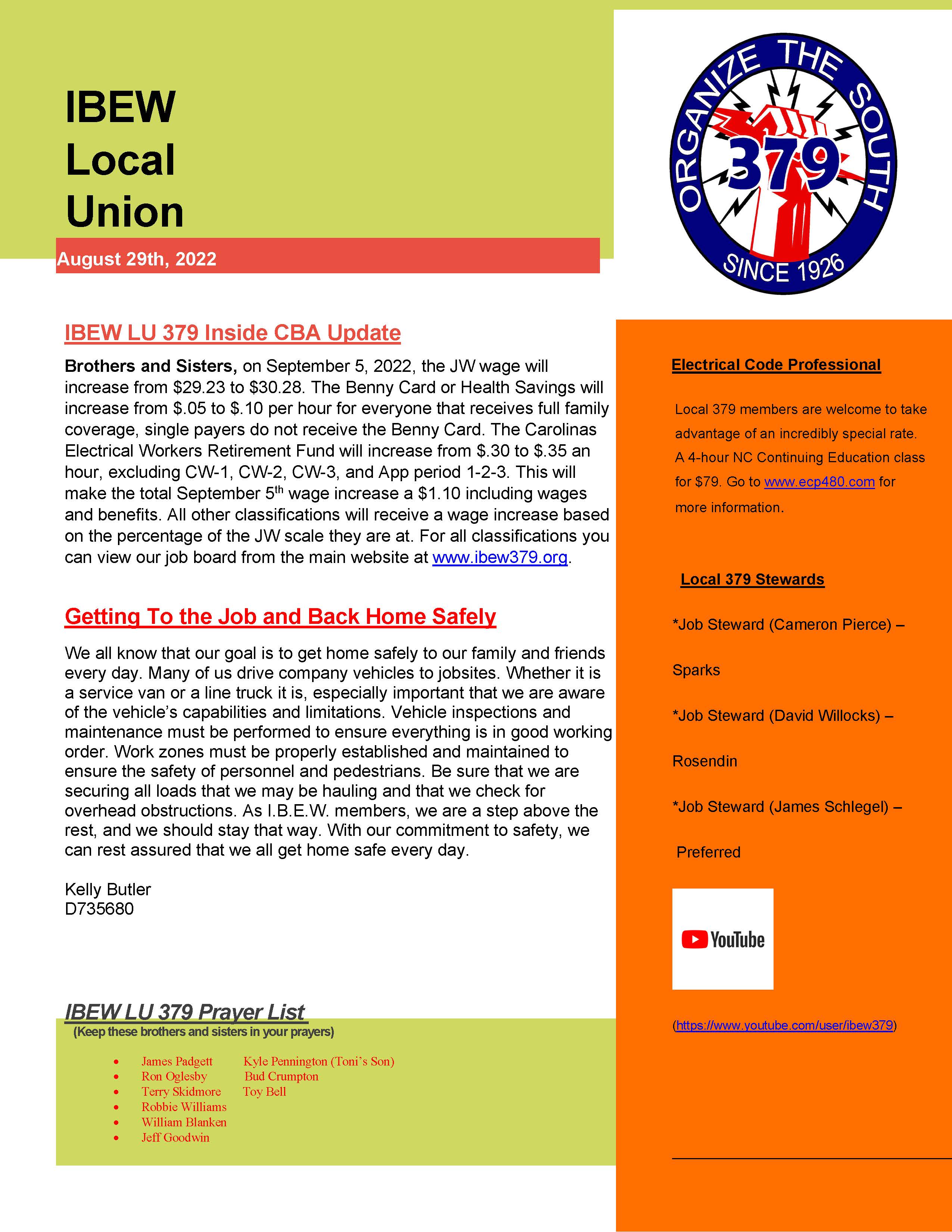 IBEW Local 379